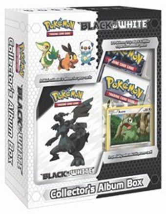 Collector's Album Box - Black and White - Pokemon