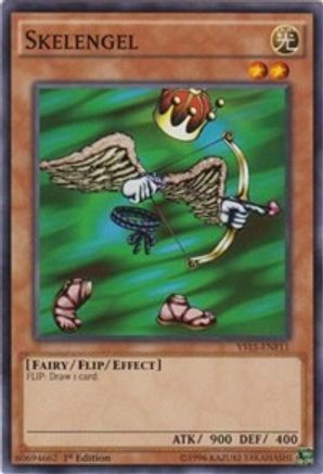 Skelengel - Starter Deck: Saber Force - YuGiOh