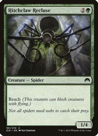 Hitchclaw Recluse - Magic Origins - Magic: The Gathering