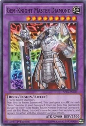 Gem-Knight Master Diamond - Star Pack ARC-V - YuGiOh