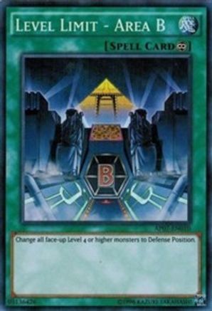 Level Limit - Area B - Astral Pack 7 - YuGiOh