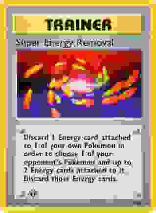 Super Energy Removal - Base Set (Shadowless) - Pokemon