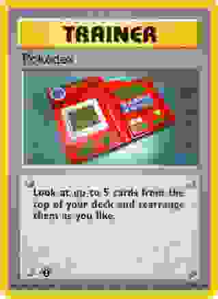 Pokedex - Base Set (Shadowless) - Pokemon