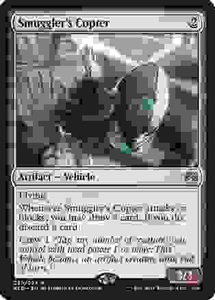 Smuggler's Copter - Kaladesh - Magic: The Gathering