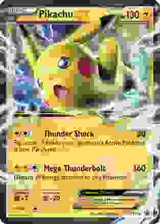 Pikachu EX - XY174 - XY Promos - Pokemon