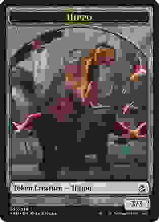 Aven Wind Guide // Hippo Double-Sided Token - Amonkhet - Magic: The Gathering