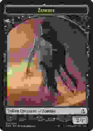 Emblem - Gideon of the Trials // Zombie Double-Sided Token - Amonkhet ...
