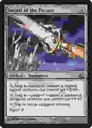 Sword of the Paruns - Guildpact - Magic: The Gathering