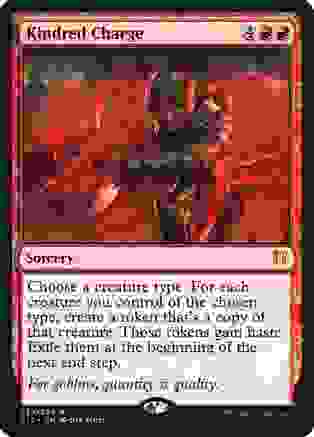 Kindred Charge - Commander 2017 - Magic: The Gathering