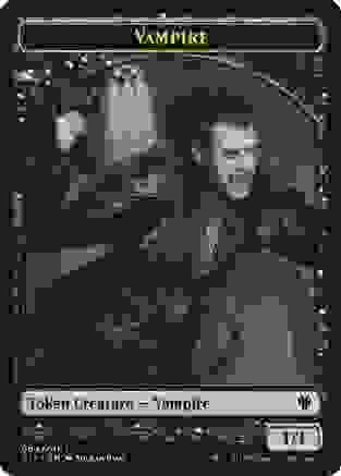 Eldrazi Spawn // Vampire Double-Sided Token - Commander 2017 - Magic ...