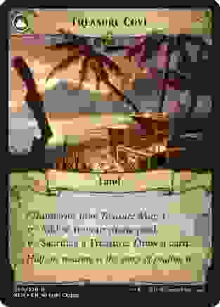 Treasure Map - Ixalan - Magic: The Gathering