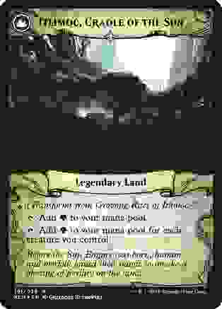 Growing Rites of Itlimoc (XLN) - Prerelease Cards - Magic: The Gathering