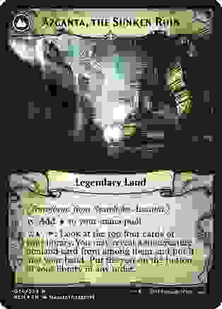 Search for Azcanta - Prerelease Cards - Magic: The Gathering