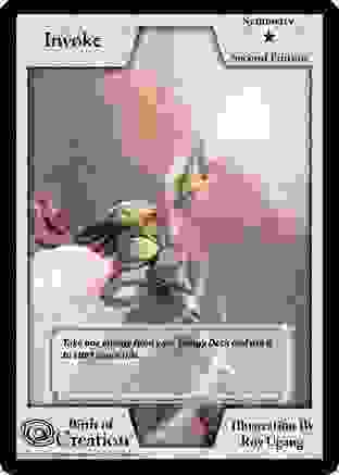 Invoke (Second Edition) - Birth of Creation - Exodus TCG