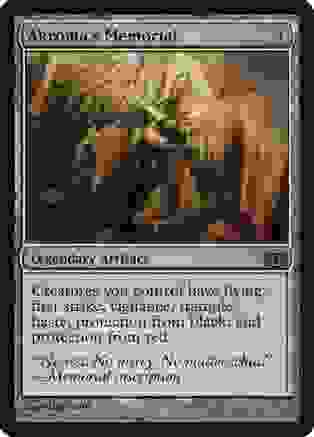 Akroma's Memorial - Future Sight - Magic: The Gathering