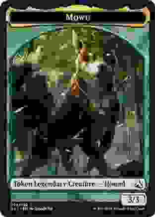 Mowu Token - Global Series Jiang Yanggu & Mu Yanling - Magic: The Gathering