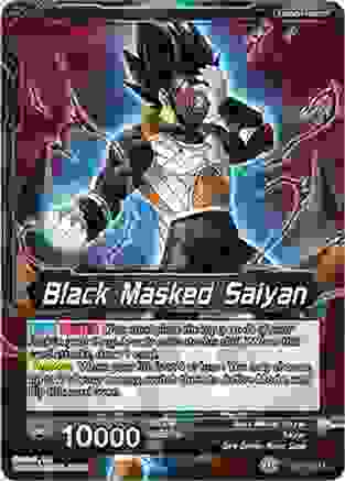 Black Masked Saiyan // Powerthirst Black Masked Saiyan - Miraculous ...