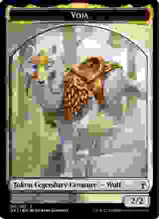 Saproling // Voja Double-Sided Token - Guilds of Ravnica: Guild Kits ...