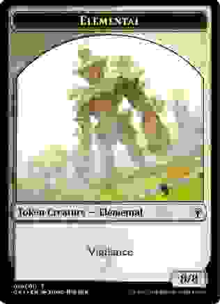 Centaur (007) // Elemental (010) Double-Sided Token - Guilds of Ravnica: Guild Kits - Magic: The ...