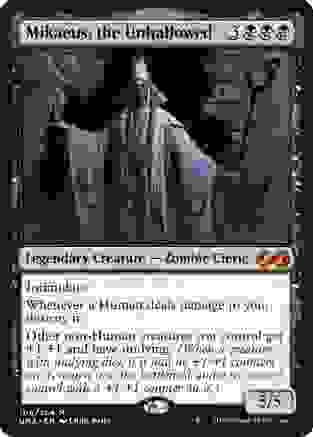 Mikaeus, the Unhallowed - Ultimate Masters - Magic: The Gathering