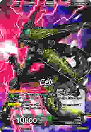 Cell // Ultimate Lifeform Cell (2018 Big Card Pack) - Promotion Cards ...