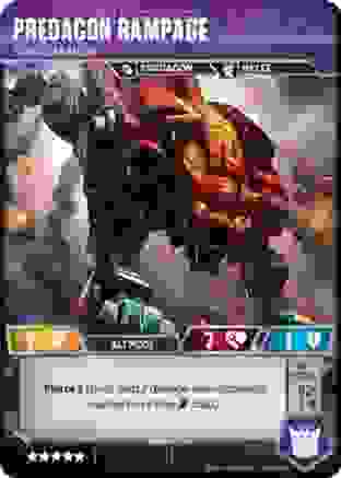 Predacon Rampage - Savage Hunter - Rise of the Combiners - Transformers TCG