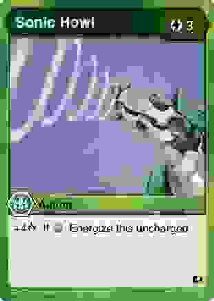 Sonic Howl - Battle Brawlers - Bakugan TCG