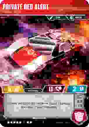 Private Red Alert - Medical Medic - War for Cybertron: Siege I ...