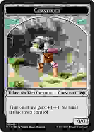 Shapeshifter (001) // Construct (017) Double-sided Token - Modern ...