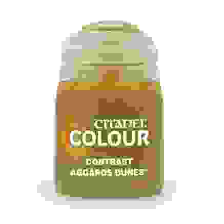 Citadel Contrast Paint: Aggaros Dunes (18ml) - Citadel Paint Pots ...