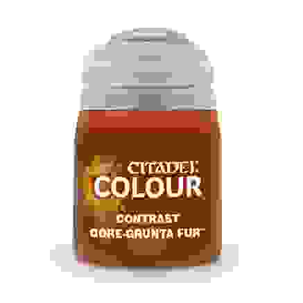 Citadel Contrast Paint: Gore-Grunta Fur (18ml) - Citadel Paint Pots ...