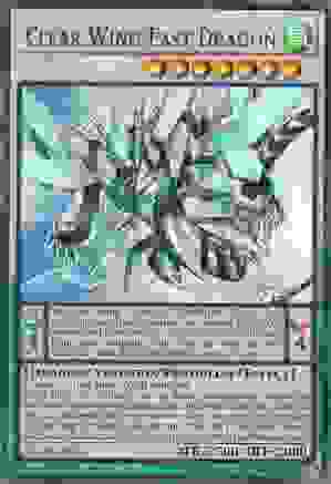 Clear Wing Fast Dragon - Duel Devastator - YuGiOh