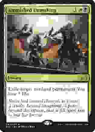 Anguished Unmaking - Promo Pack: Theros Beyond Death - Magic: The Gathering