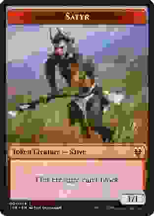 Tentacle // Satyr Double-sided Token - Theros Beyond Death - Magic: The ...