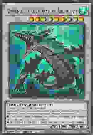Ravenous Crocodragon Archethys - Eternity Code - YuGiOh