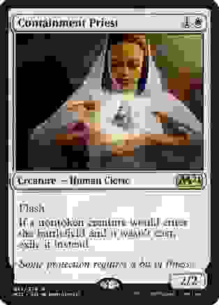 Containment Priest - Core Set 2021 - Magic: The Gathering