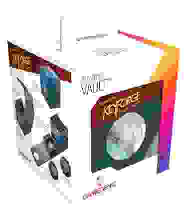 GameGenic KeyForge Vault Deck Box - Blue - GameGenic Deck Boxes - Deck ...