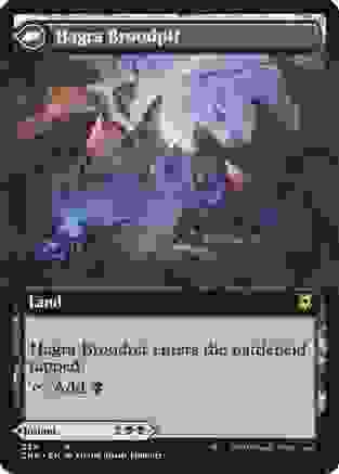 Hagra Mauling (Extended Art) - Zendikar Rising - Magic: The Gathering