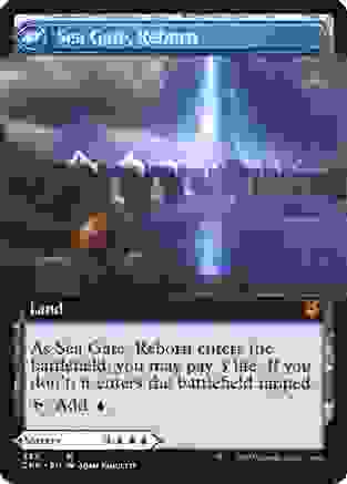 Sea Gate Restoration (Extended Art) - Zendikar Rising - Magic: The ...