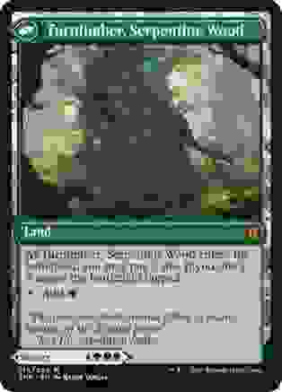 Turntimber Symbiosis - Prerelease Cards - Magic: The Gathering