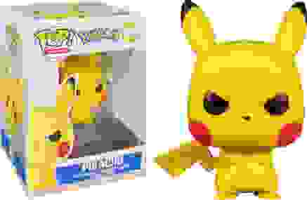 Pokemon: Pikachu (Grumpy) - Pop! Vinyl - Funko