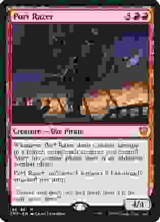 Port Razer - Commander Legends - Magic: The Gathering
