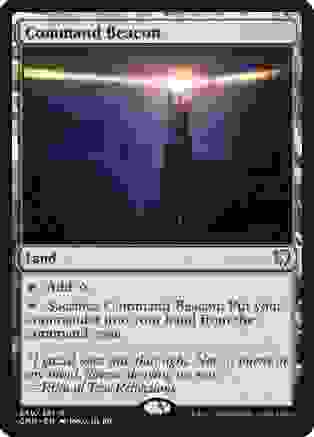 Command Beacon - Commander Legends - Magic: The Gathering