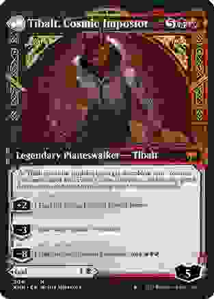 Valki, God of Lies (Showcase) - Kaldheim - Magic: The Gathering