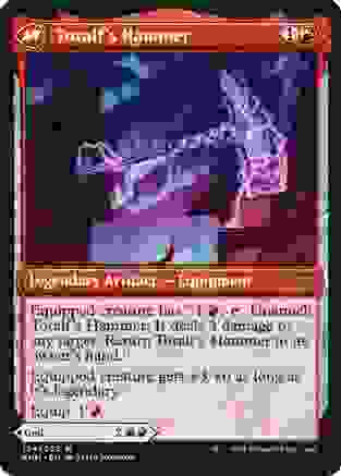 Toralf, God of Fury - Kaldheim - Magic: The Gathering