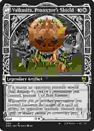 Reidane, God of the Worthy (Showcase) - Kaldheim - Magic: The Gathering