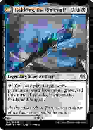 Jorn, God of Winter - Prerelease Cards - Magic: The Gathering