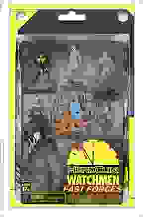 Watchmen Fast Forces Crimebusters Pack - Watchmen - Heroclix