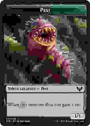 Inkling // Pest Double-Sided Token - Strixhaven: School of Mages ...