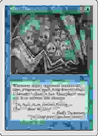 Soul Barrier - Fifth Edition - Magic: The Gathering